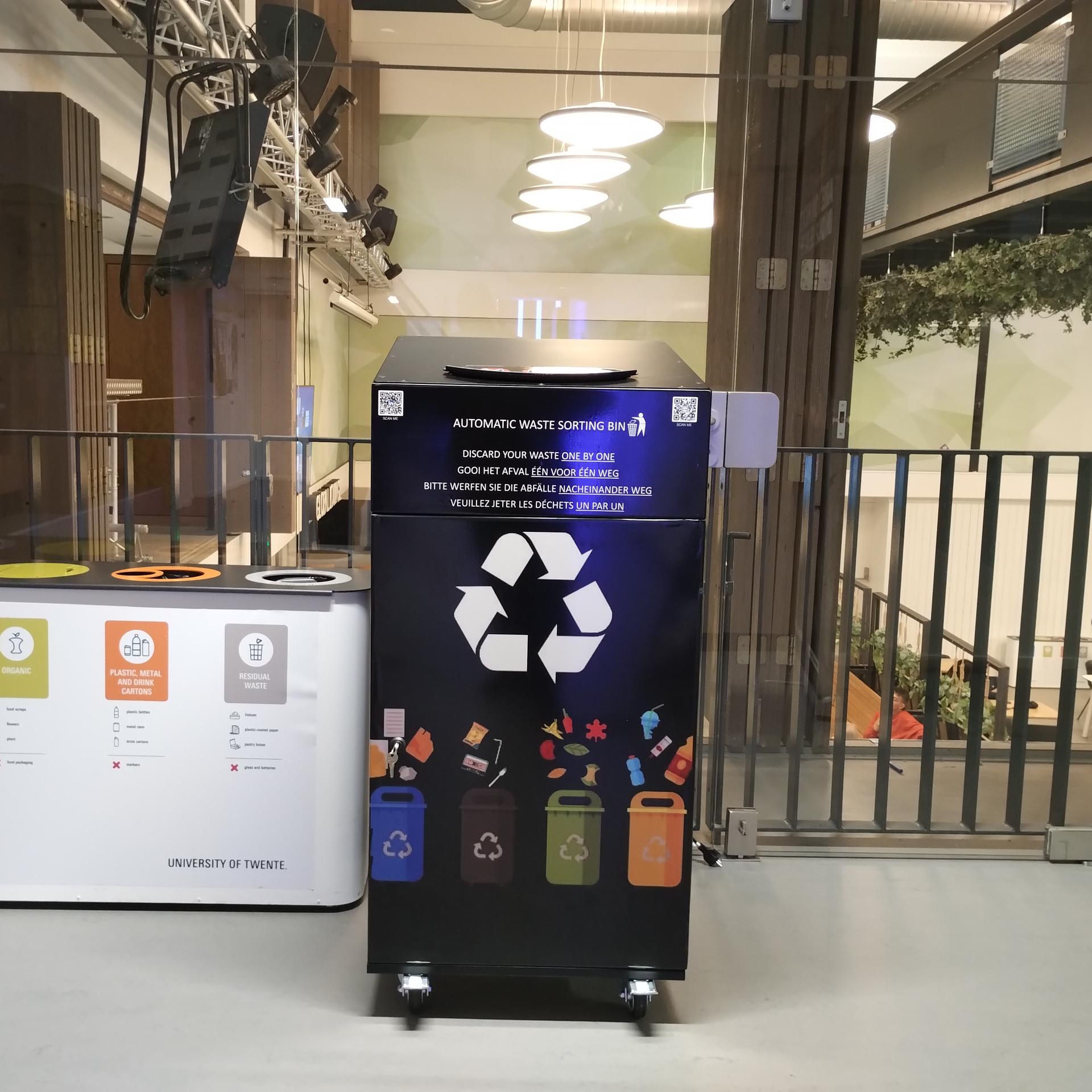 AI Waste auditing devices | PLAEX Technologies