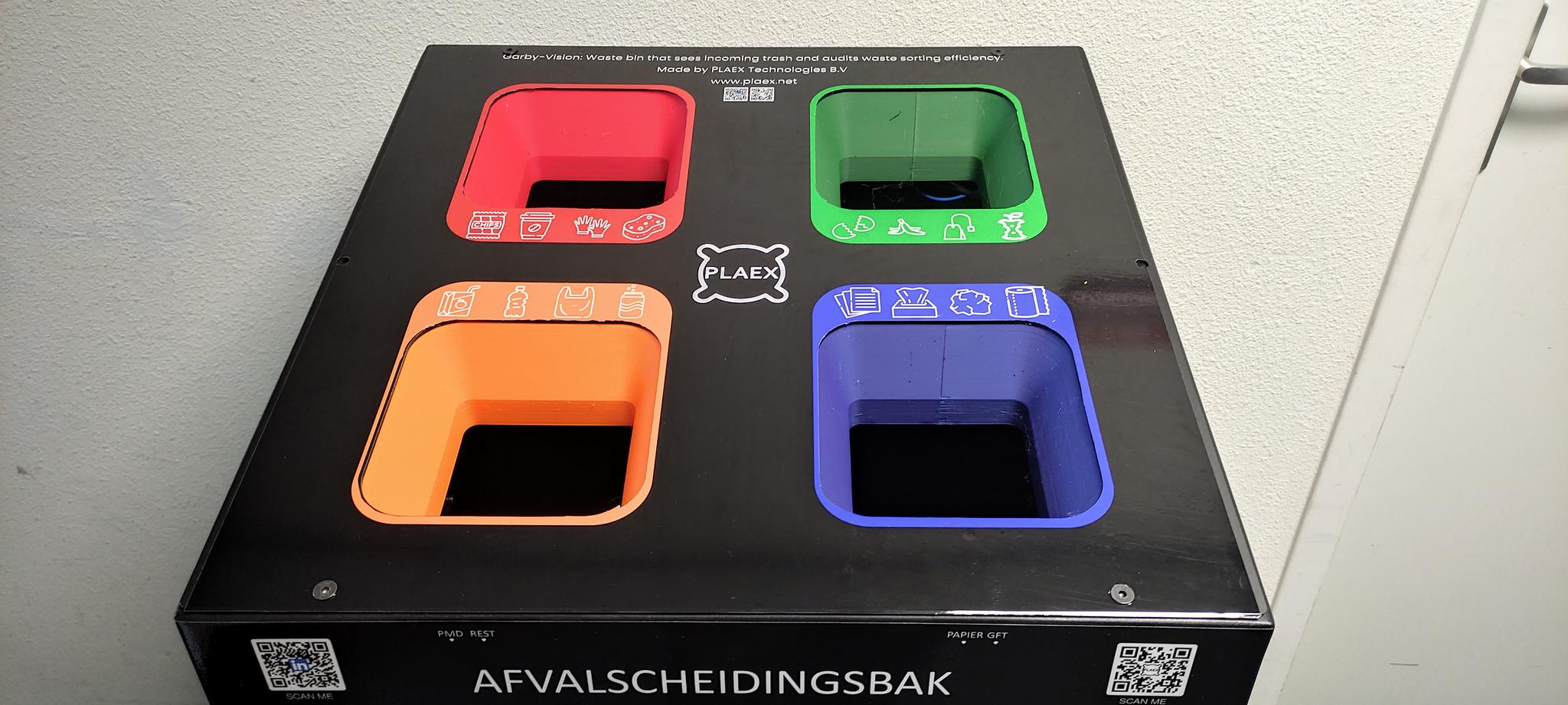 AI Waste auditing devices | PLAEX Technologies