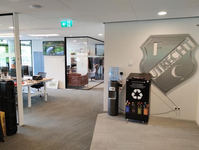Smart Garbage Bins: Recycling & Sustainability